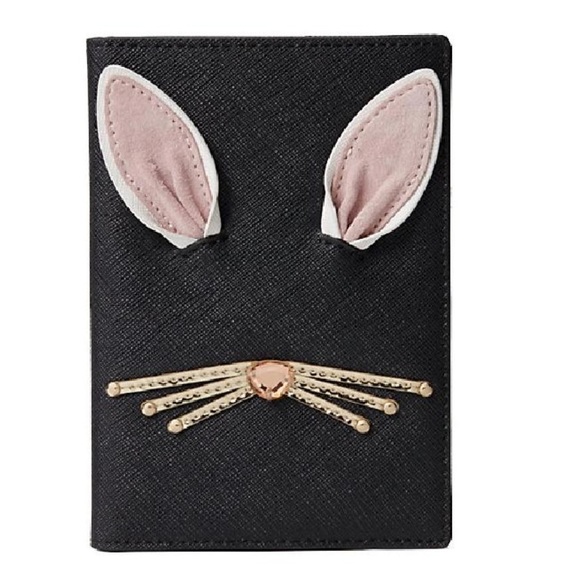 kate spade | Bags | Kate Spade Rabbit Passport Wallet | Poshmark